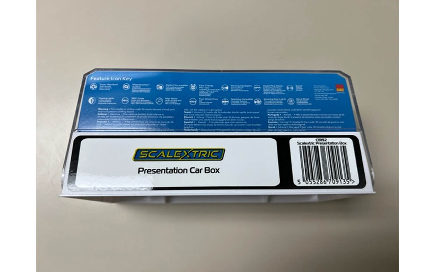 Scalextric Generic Replacement Presentation Car Box - Scalextric C8192 ...