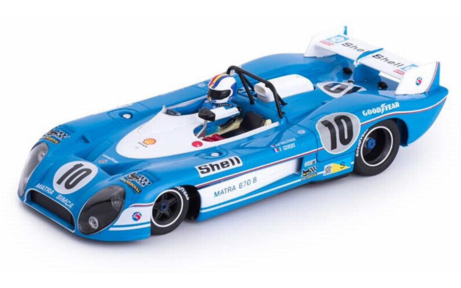 Matra-Simca MS 670 B - Le Mans 1973 - Slot-it CA37A | kingshobby.com