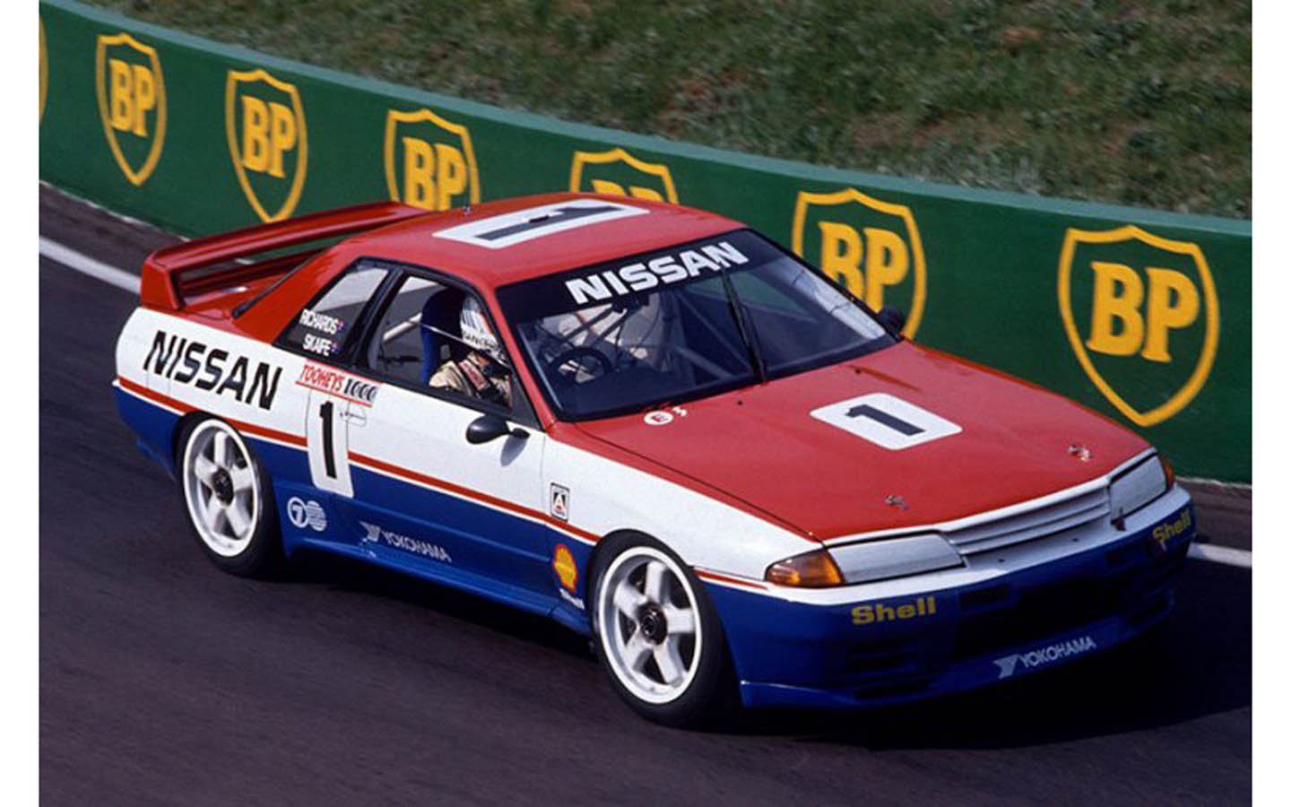 Nissan Skyline GT-R - #1 - 1991 Bathurst Winner - Slot-it CA47e ...