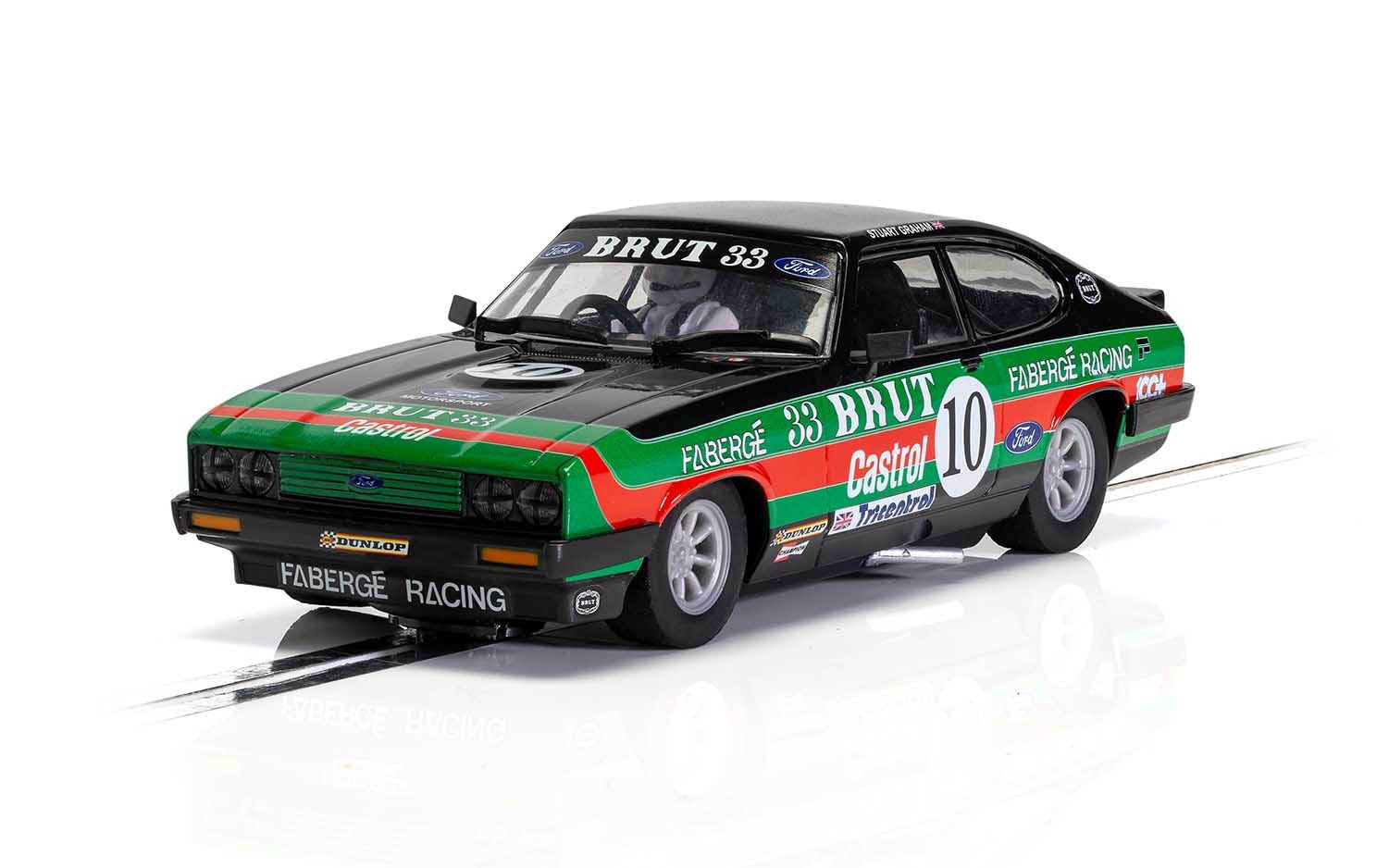 Ford Capri MK3 - Stuart Graham - Scalextric C4101 | kingshobby.com