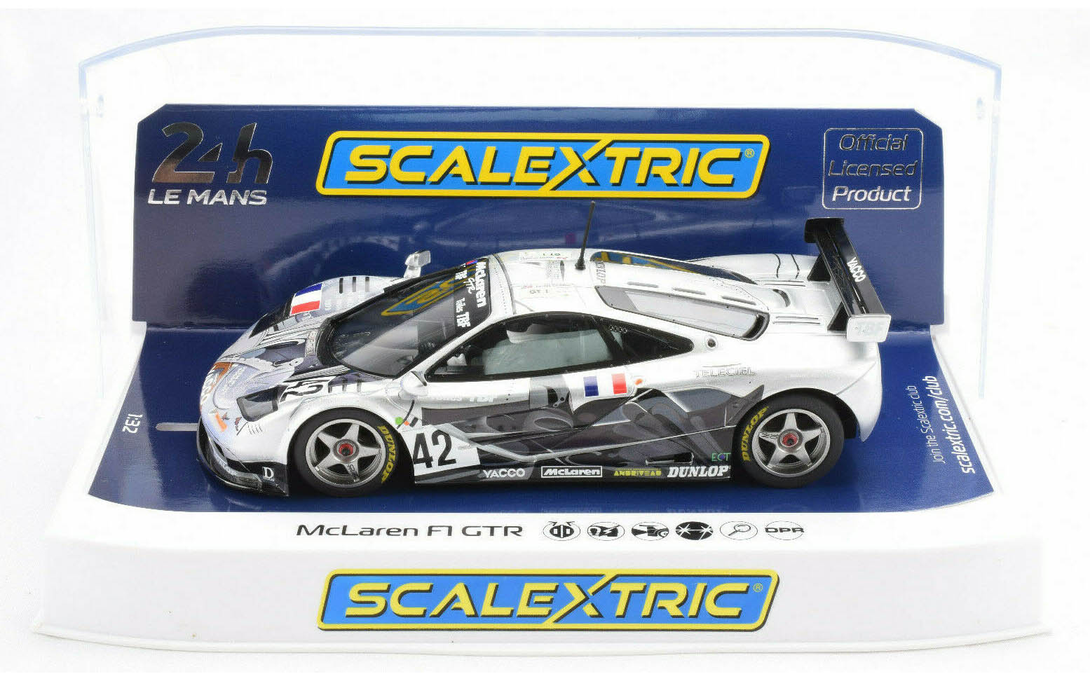 McLaren F1 GTR - LeMans 1995 - BBA Competition - Scalextric C4159 ...