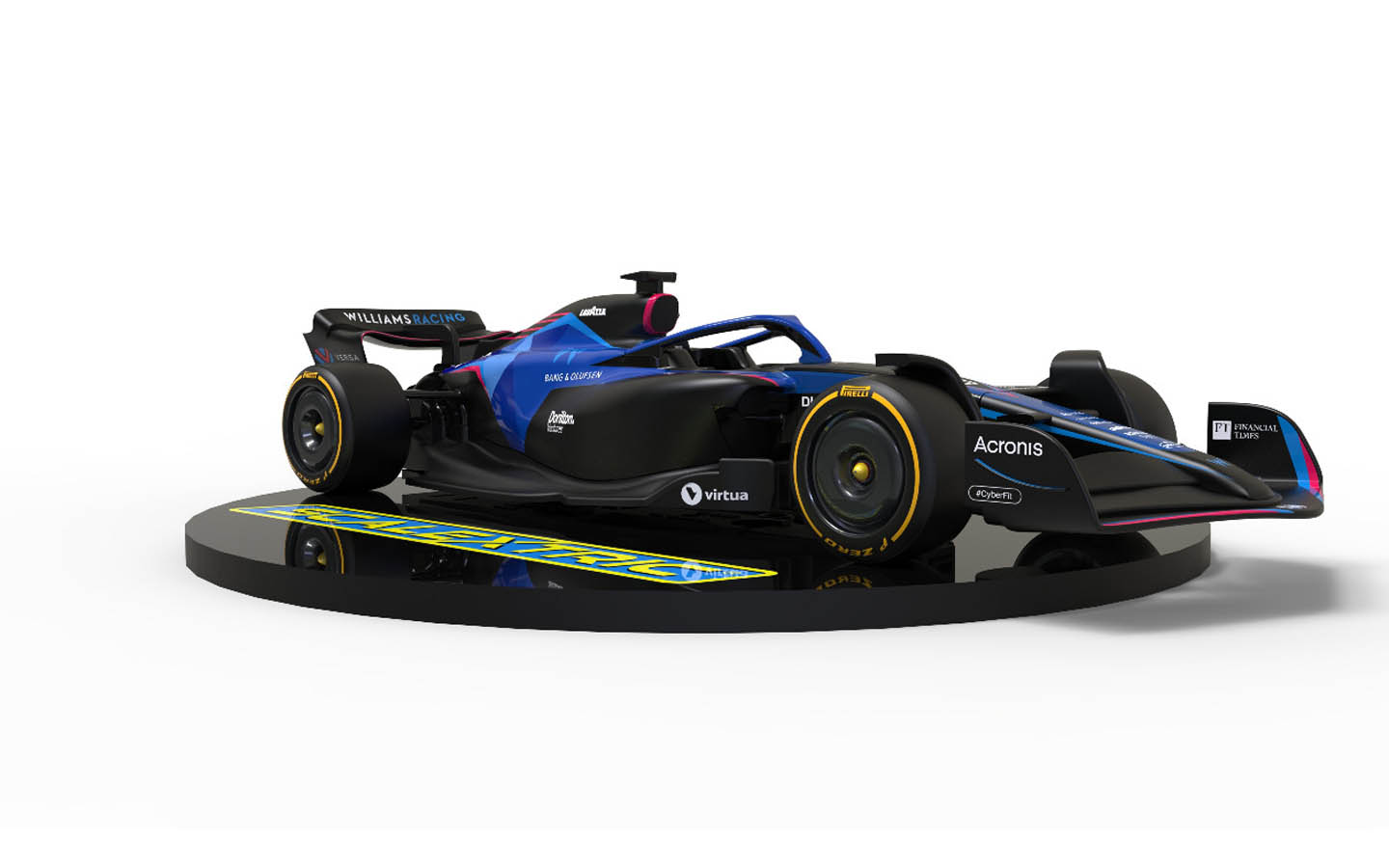 Williams FW44 - Alexander Albon 2022 - Scalextric C4425 | kingshobby.com
