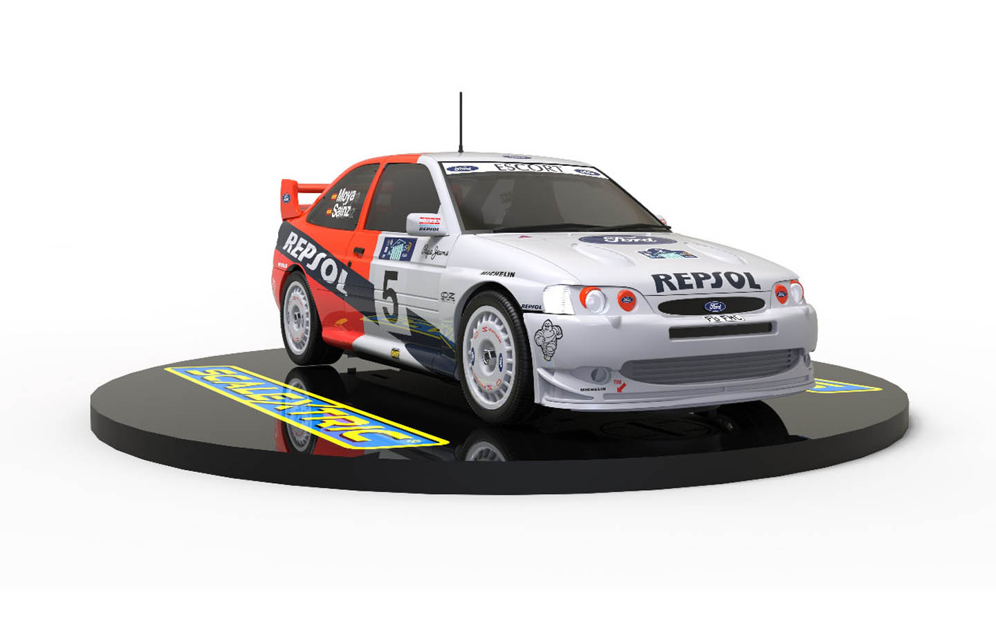 Ford Escort Cosworth WRC - 1997 Acropolis Rally - Carlos Sainz ...