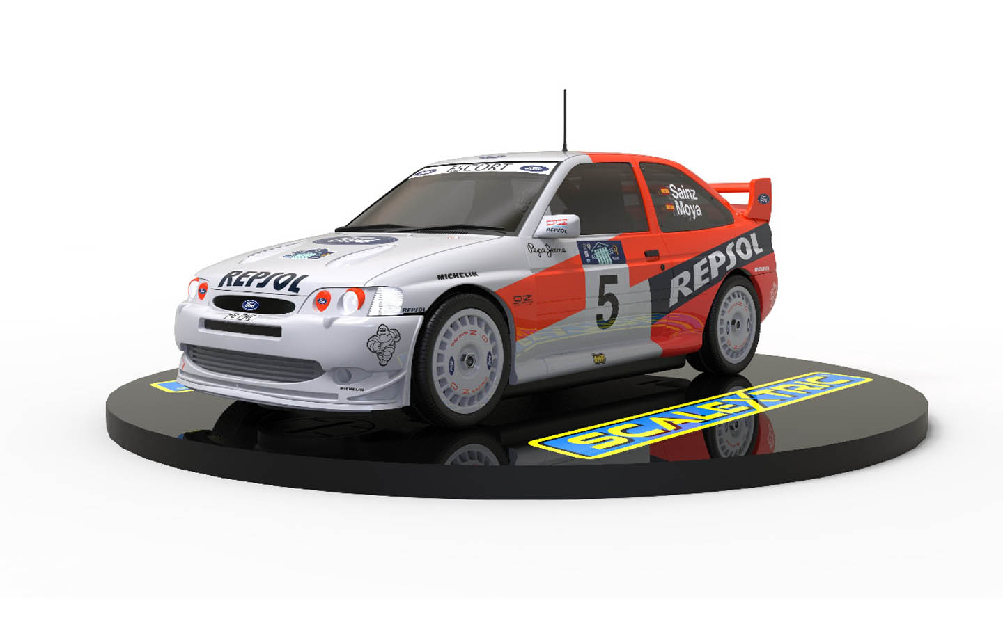 Ford Escort Cosworth WRC - 1997 Acropolis Rally - Carlos Sainz ...