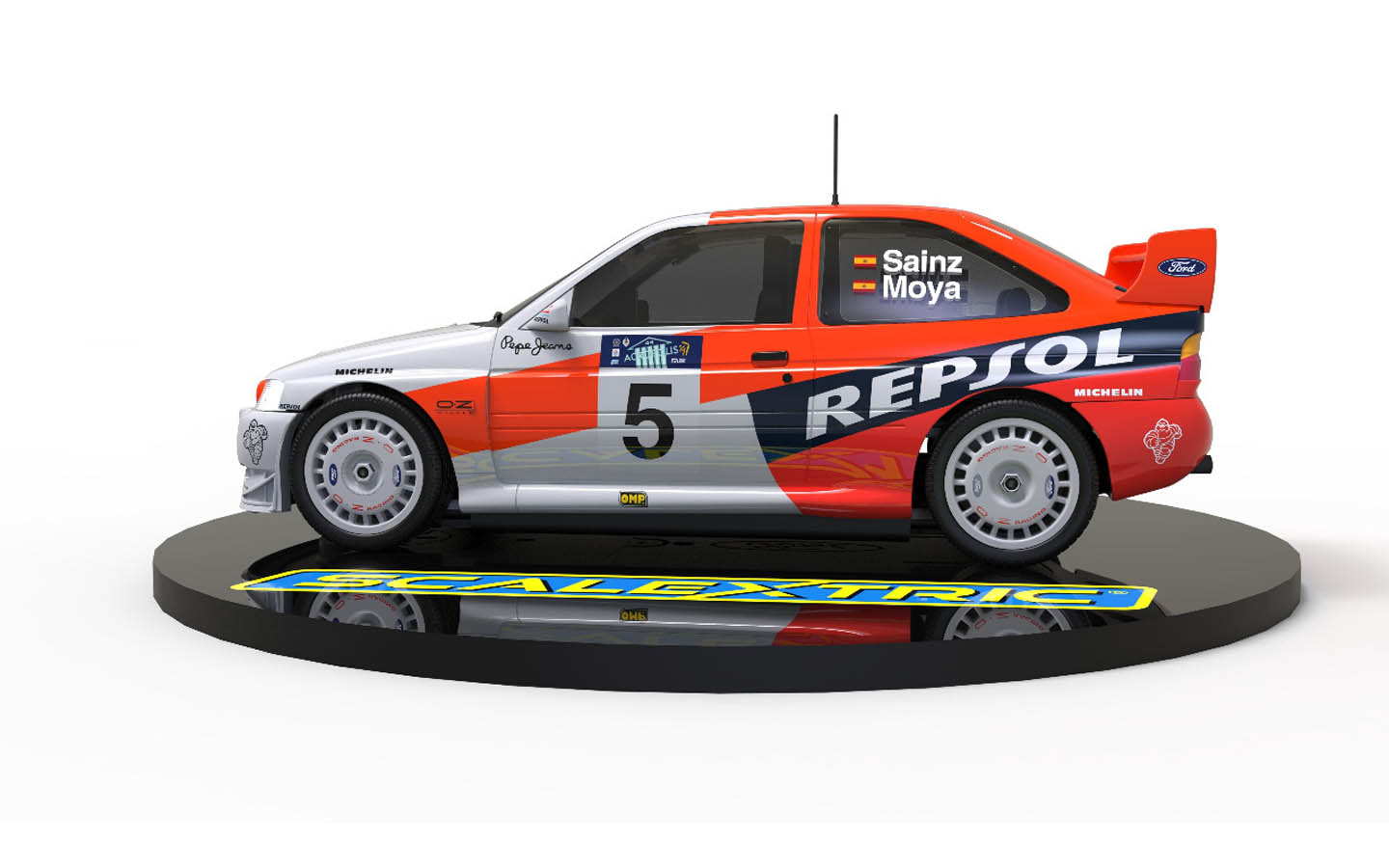 Ford Escort Cosworth WRC - 1997 Acropolis Rally - Carlos Sainz ...