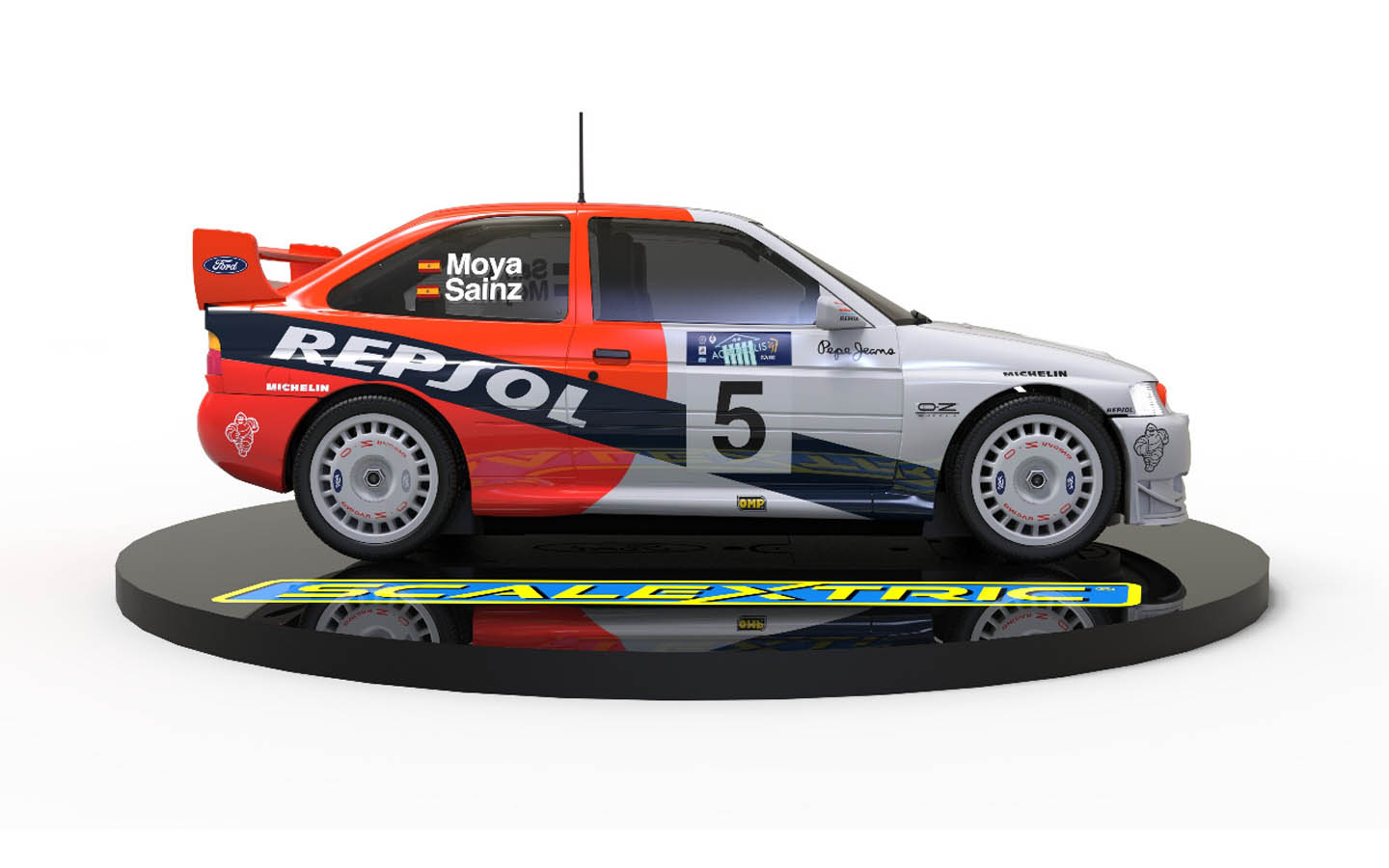 Ford Escort Cosworth WRC - 1997 Acropolis Rally - Carlos Sainz ...