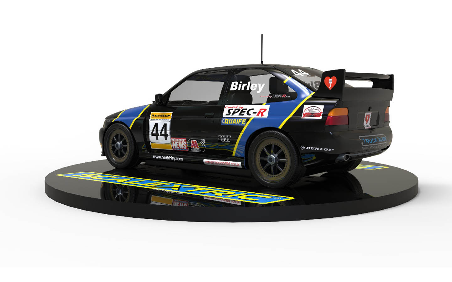 Ford Escort Cosworth WRC - Rod Birley - Scalextric C4427 | kingshobby.com