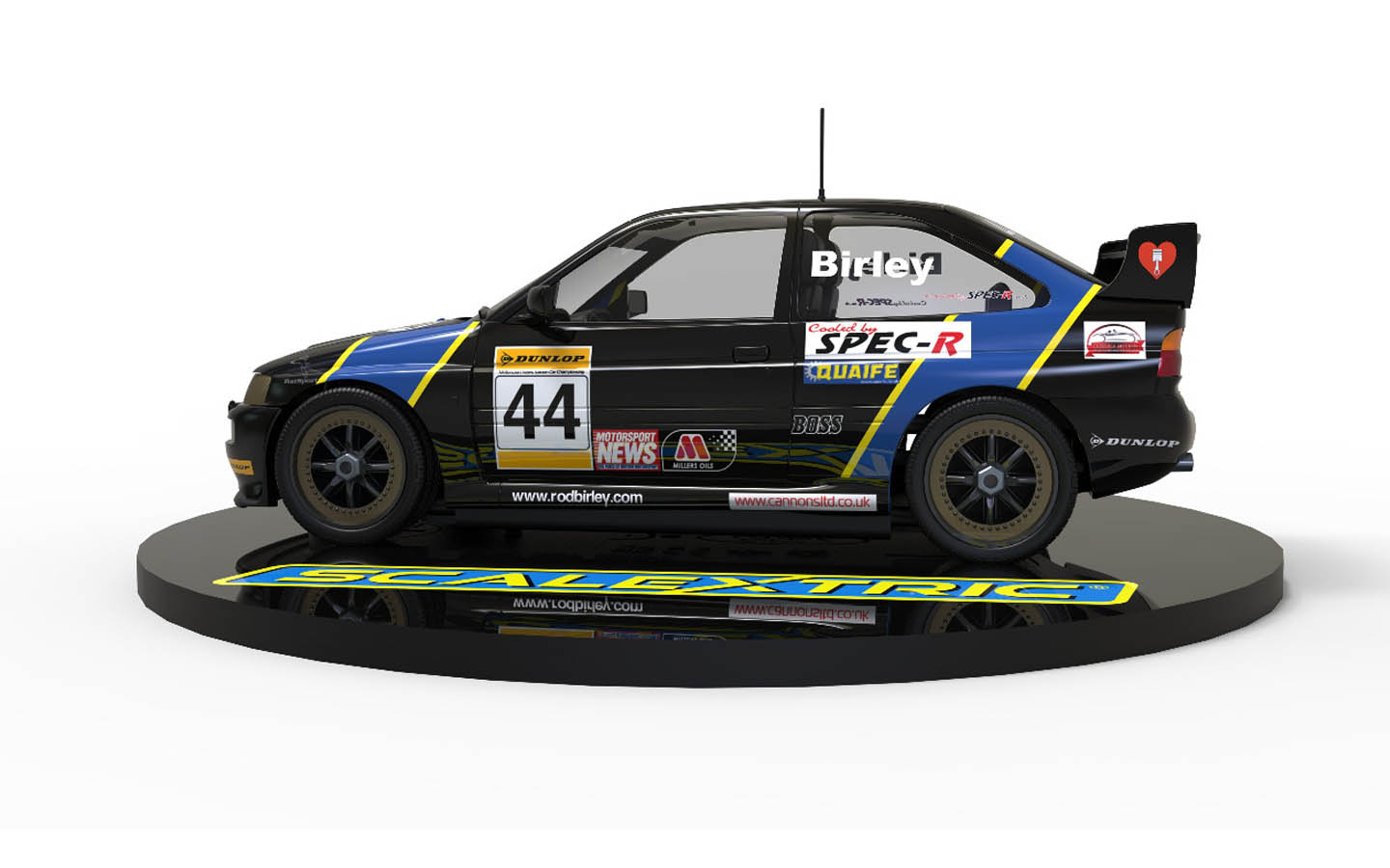 Ford Escort Cosworth WRC - Rod Birley - Scalextric C4427 | kingshobby.com
