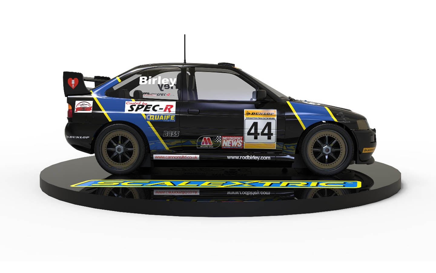 Ford Escort Cosworth WRC - Rod Birley - Scalextric C4427 | kingshobby.com