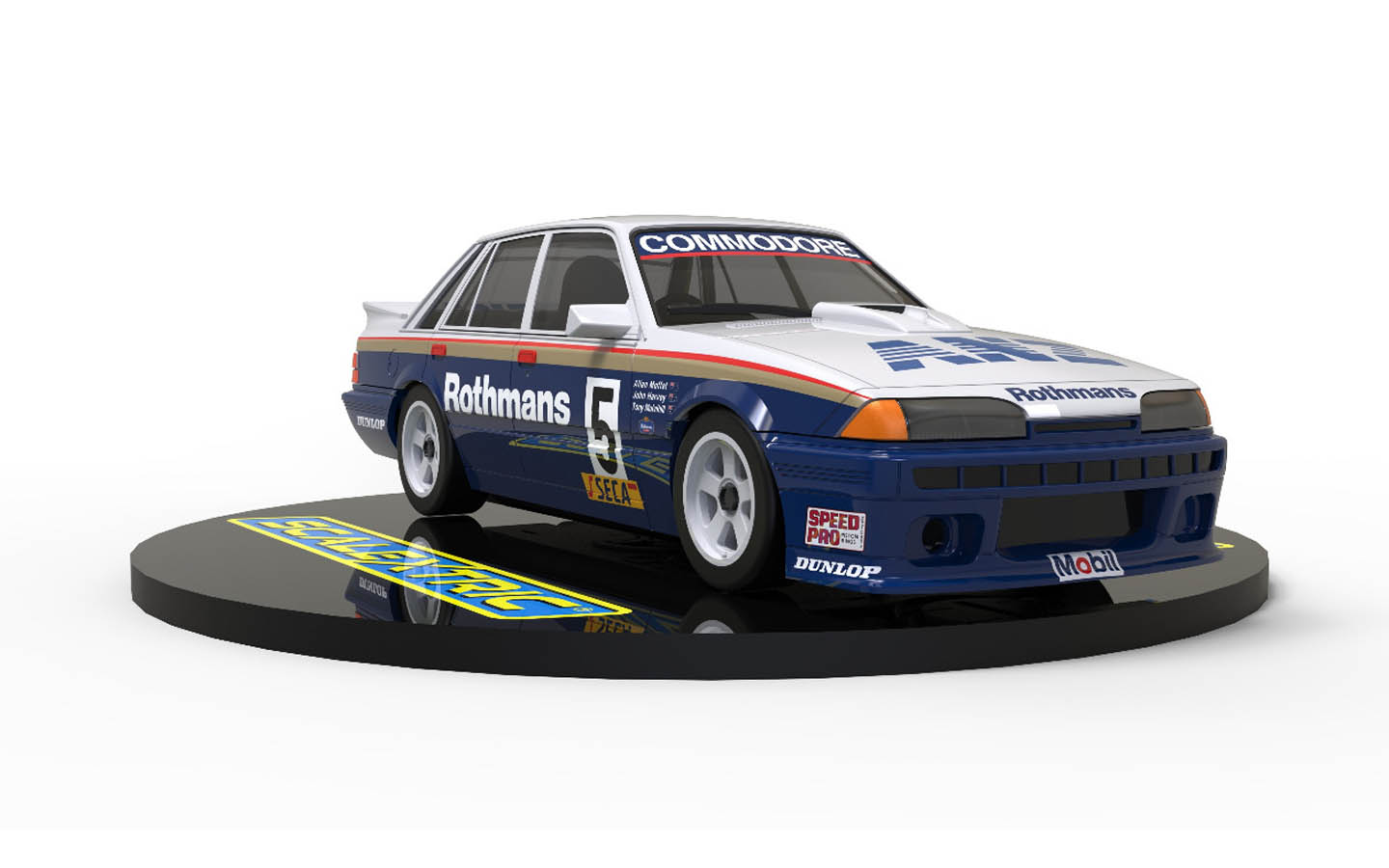 Holden VL Commodore - 1987 Spa 24hs - Moffat, Harvey - Scalextric C4433 ...