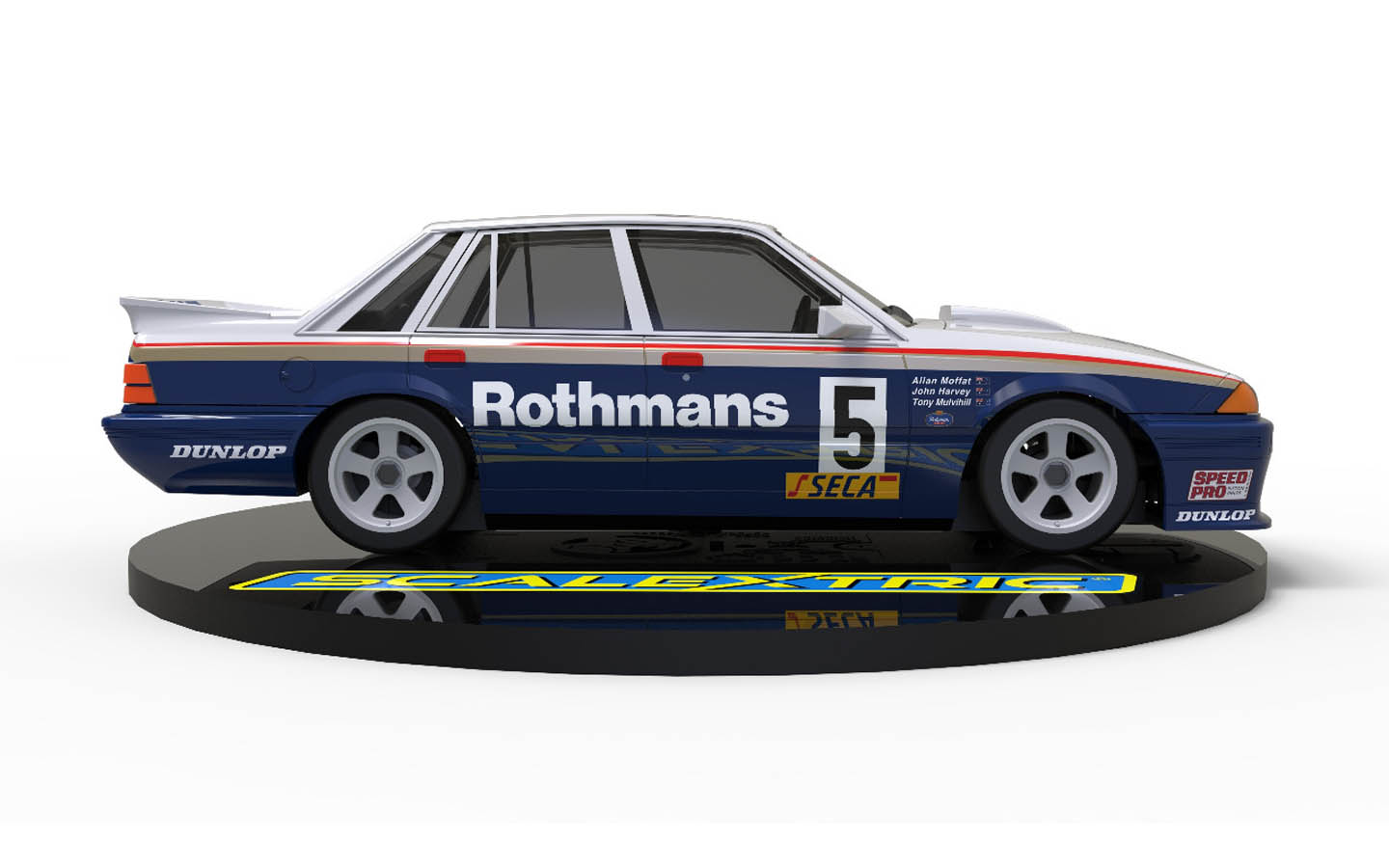 Holden VL Commodore - 1987 Spa 24hs - Moffat, Harvey - Scalextric C4433 ...