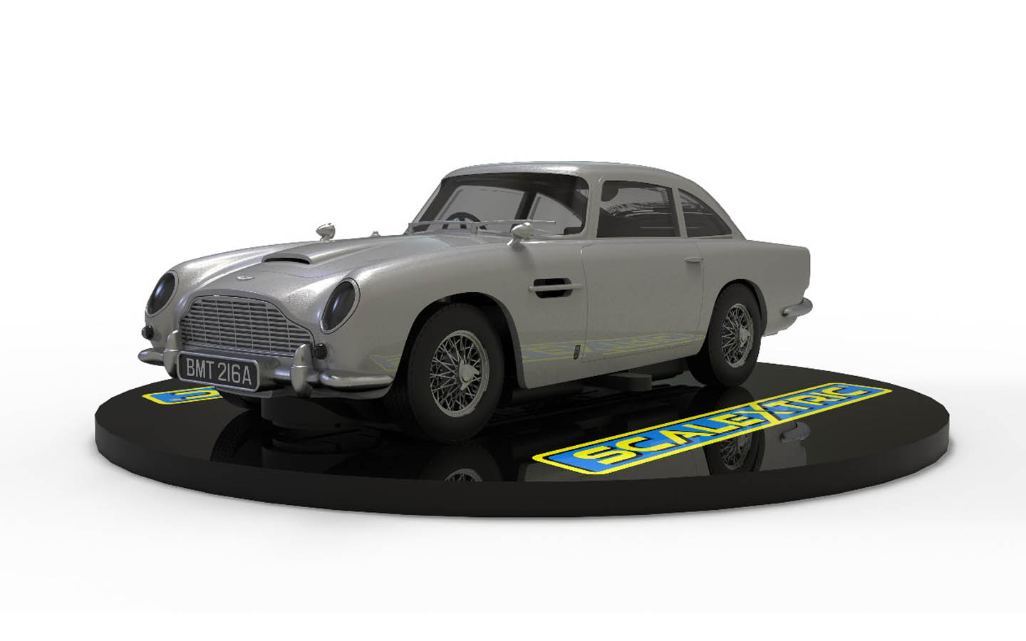 James Bond Aston Martin DB5 - Goldfinger - Scalextric C4436 ...