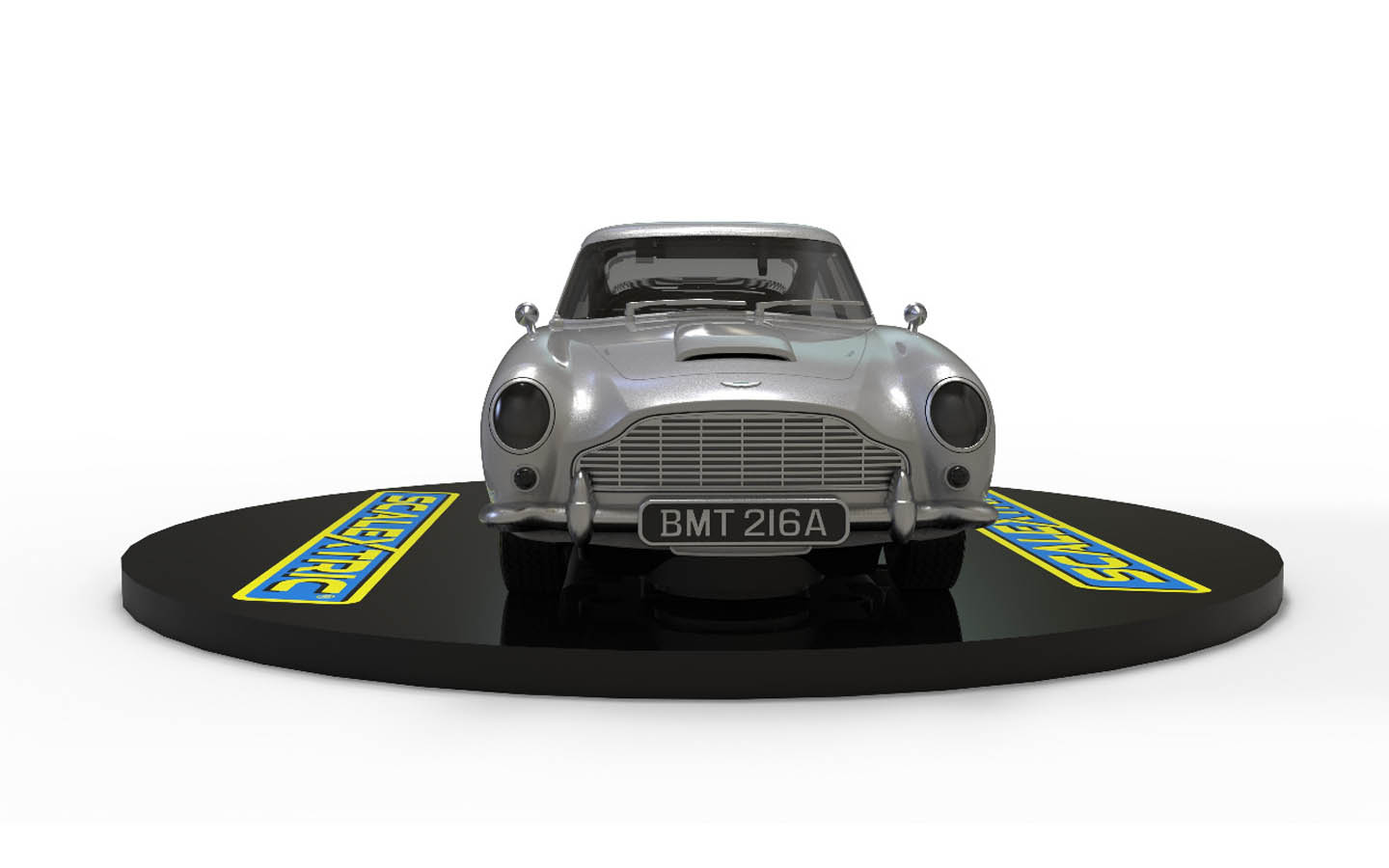 James Bond Aston Martin DB5 - Goldfinger - Scalextric C4436 ...