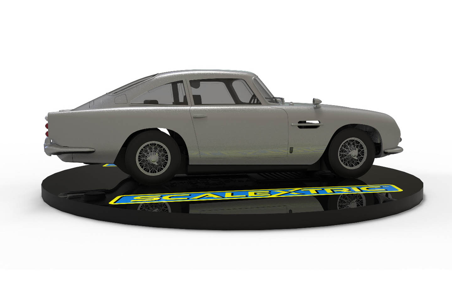 James Bond Aston Martin DB5 - Goldfinger - Scalextric C4436 ...
