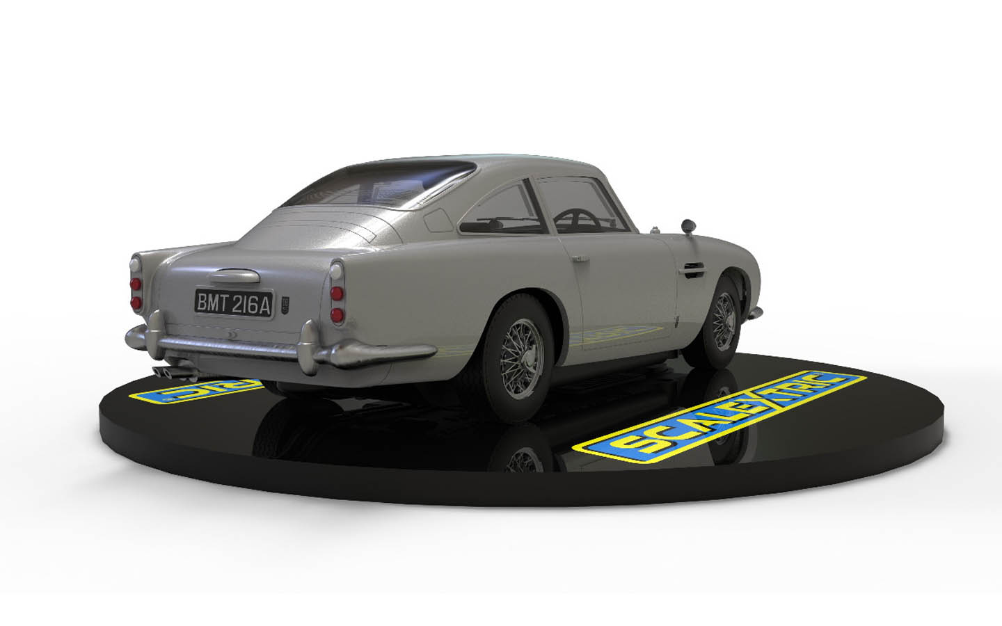 James Bond Aston Martin DB5 - Goldfinger - Scalextric C4436 ...