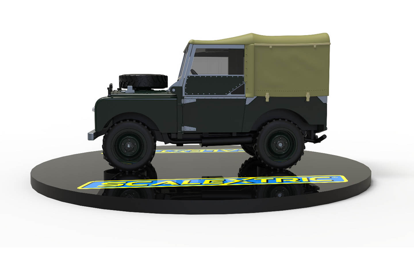Land Rover Series 1 - Green - Scalextric C4441 | kingshobby.com