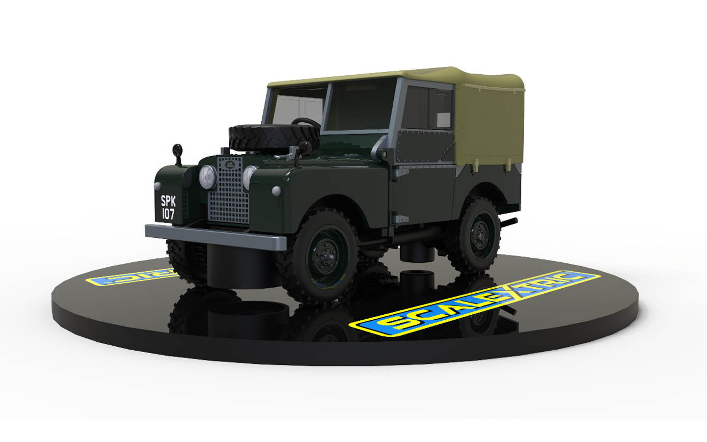 Land Rover Series 1 - Green - Scalextric C4441 | kingshobby.com