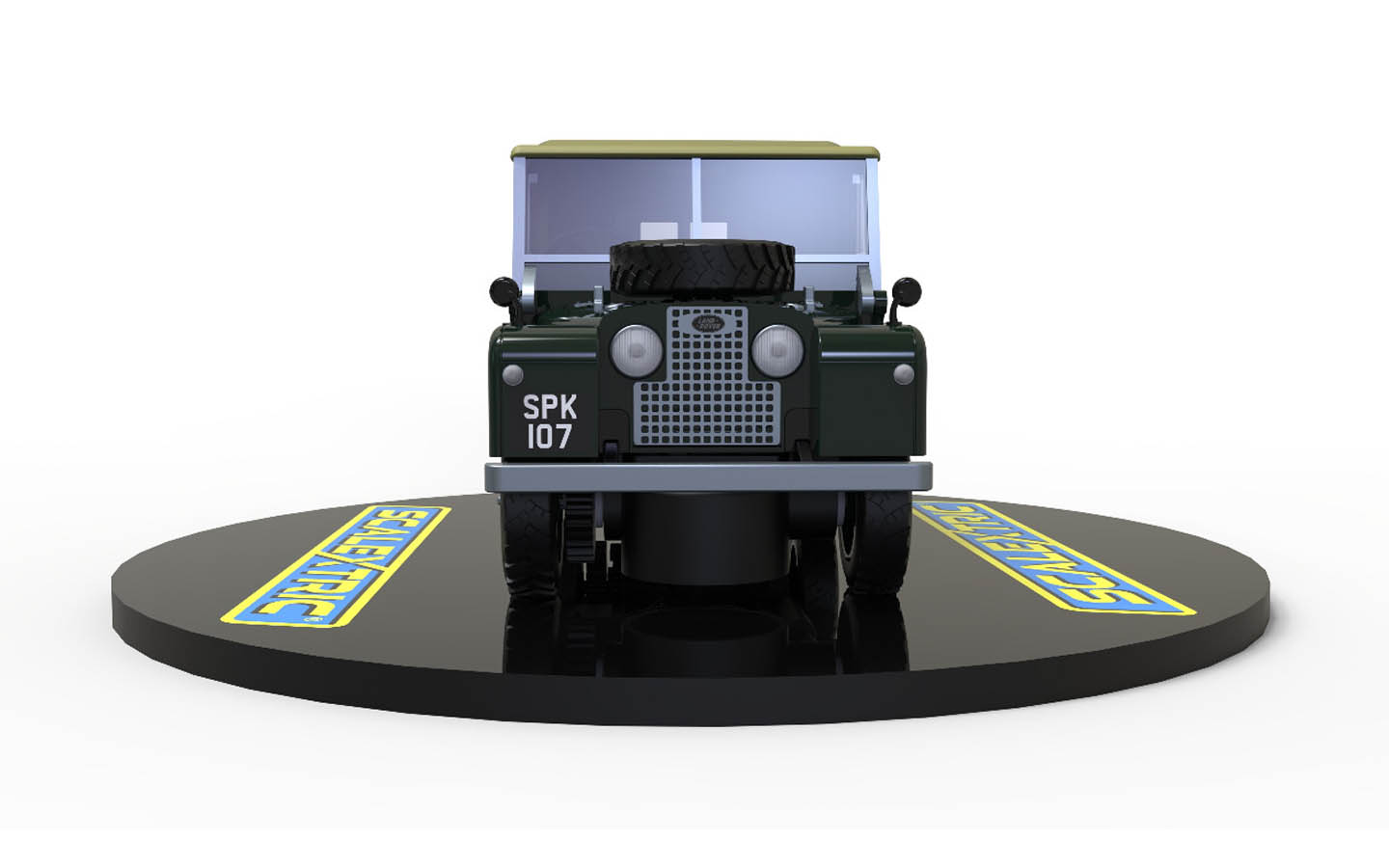 Land Rover Series 1 - Green - Scalextric C4441 | kingshobby.com