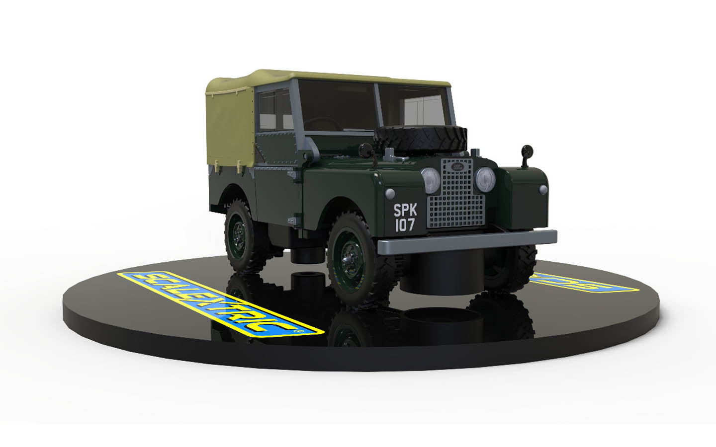 Land Rover Series 1 - Green - Scalextric C4441 | kingshobby.com