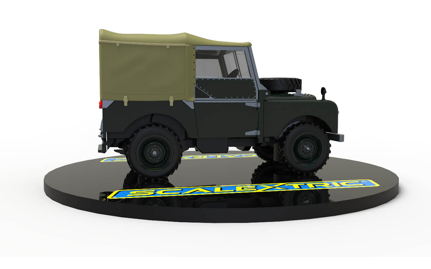 Land Rover Series 1 - Green - Scalextric C4441 | kingshobby.com