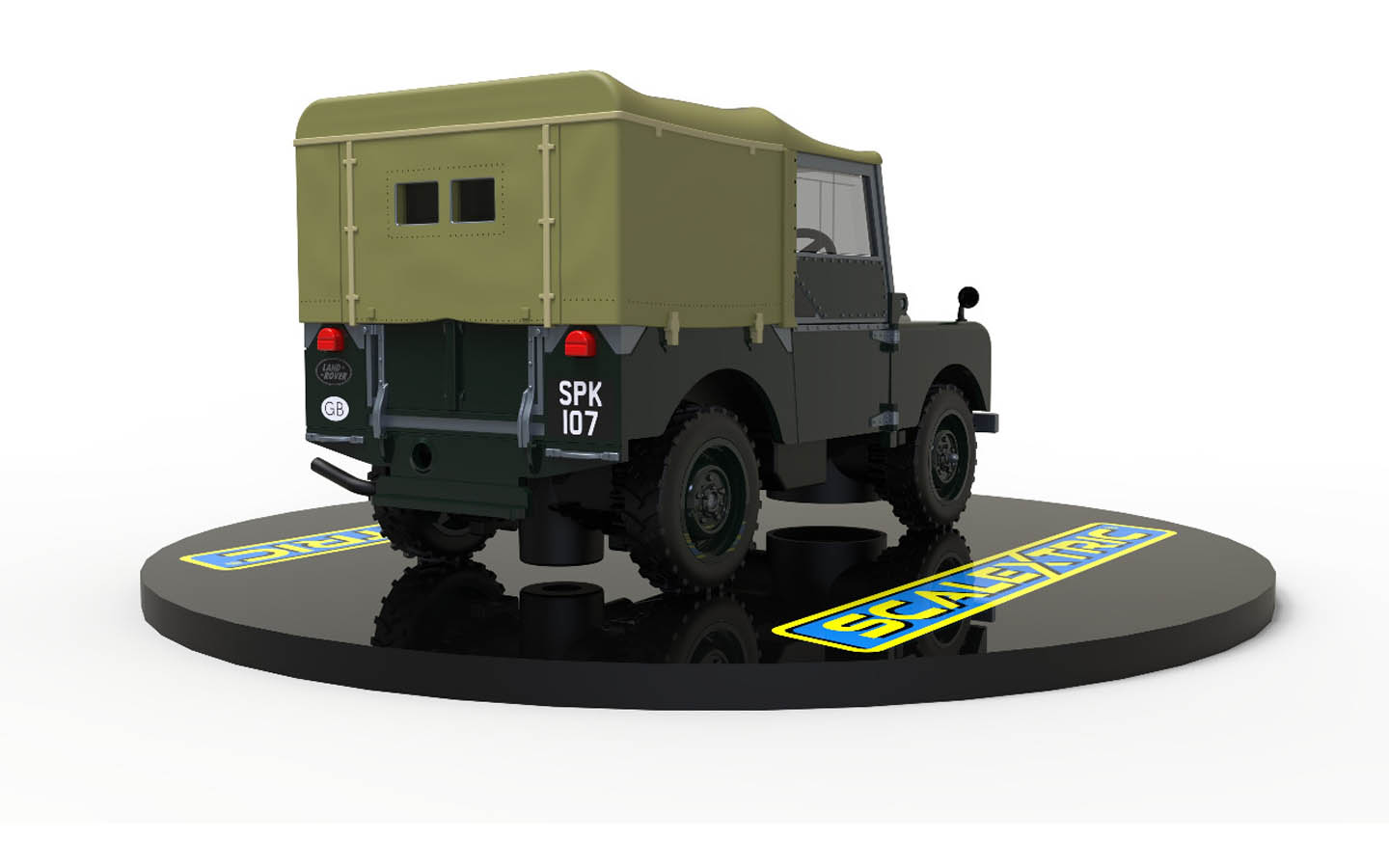 Land Rover Series 1 - Green - Scalextric C4441 | kingshobby.com