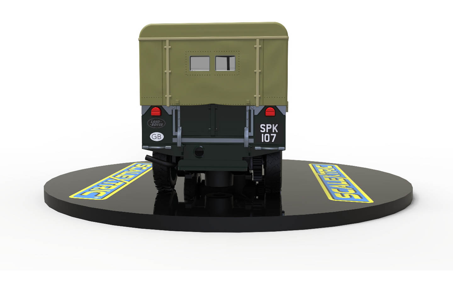 Land Rover Series 1 - Green - Scalextric C4441 | kingshobby.com