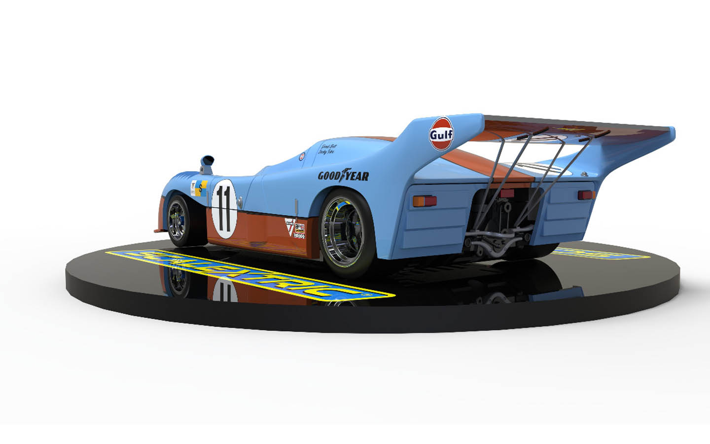 1975 LeMans Winner Special Edition - Mirage GR8 - Scalextric C4443 ...