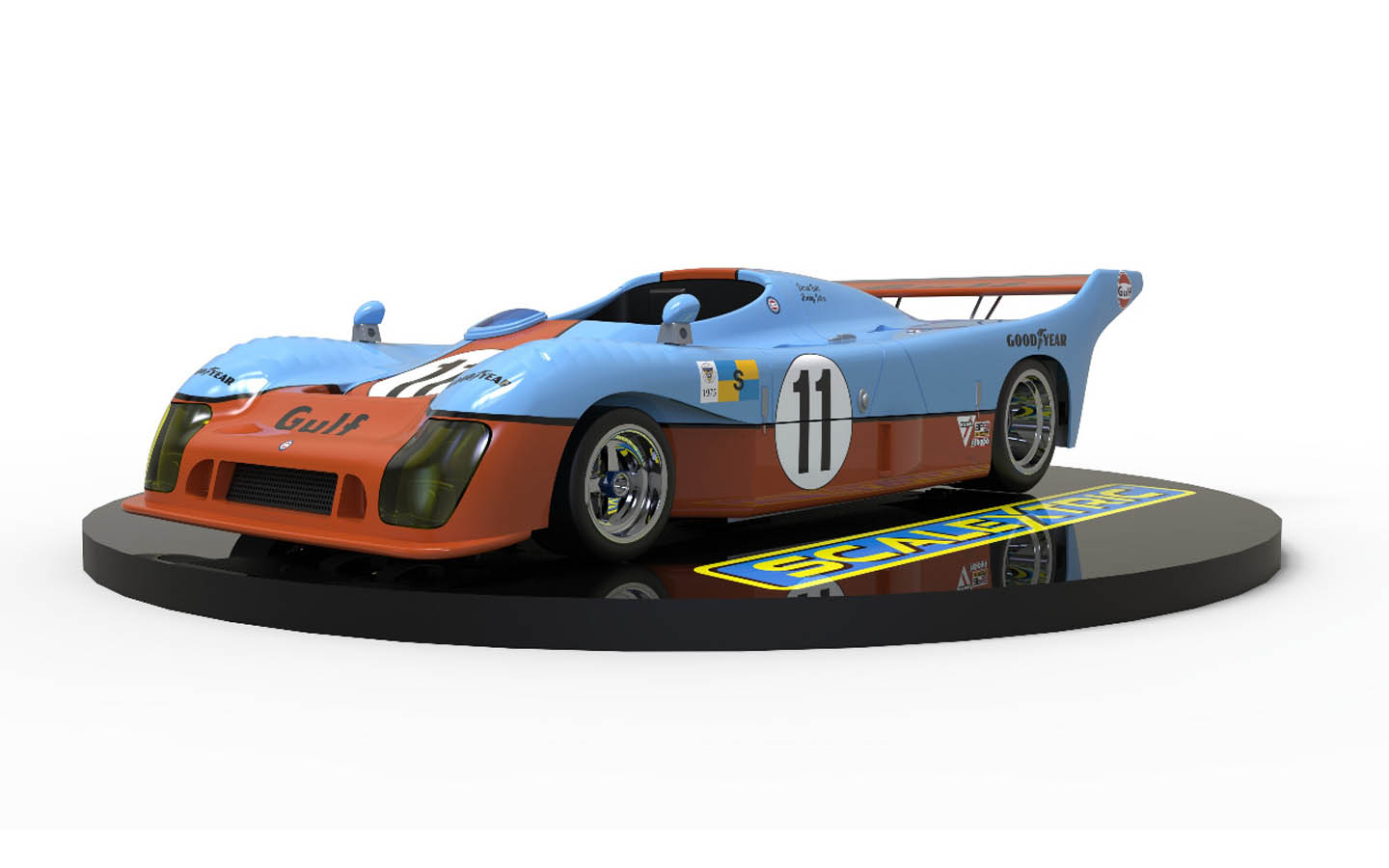 1975 LeMans Winner Special Edition - Mirage GR8 - Scalextric C4443 ...
