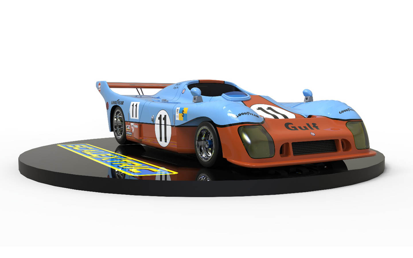 1975 LeMans Winner Special Edition - Mirage GR8 - Scalextric C4443 ...