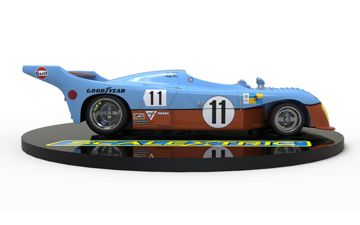 1975 LeMans Winner Special Edition - Mirage GR8 - Scalextric C4443 ...