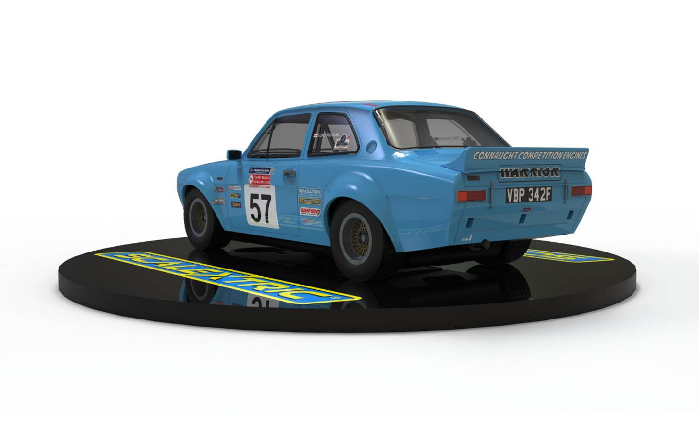 Ford Escort MK1 - Tony Paxman Racing - Scalextric C4445 | kingshobby.com