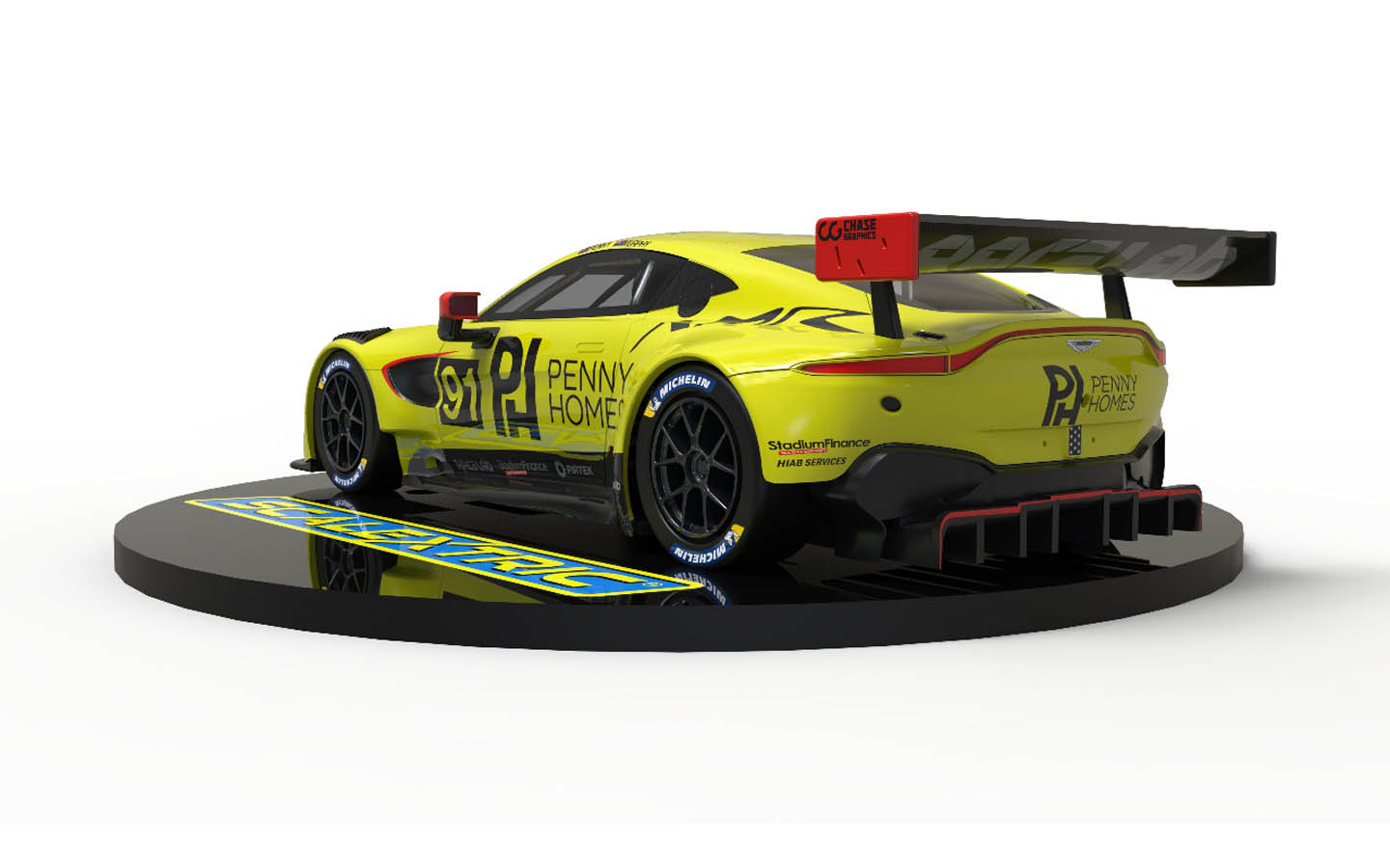Aston Martin GT3 Vantage – Penny Homes Racing – Ronan Murphy ...