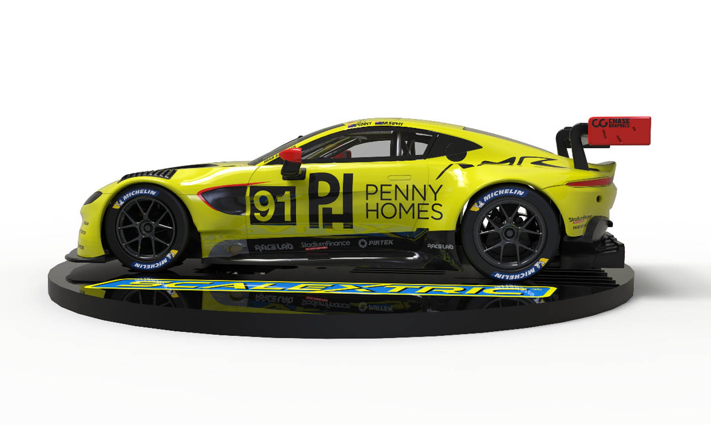 Aston Martin GT3 Vantage – Penny Homes Racing – Ronan Murphy ...