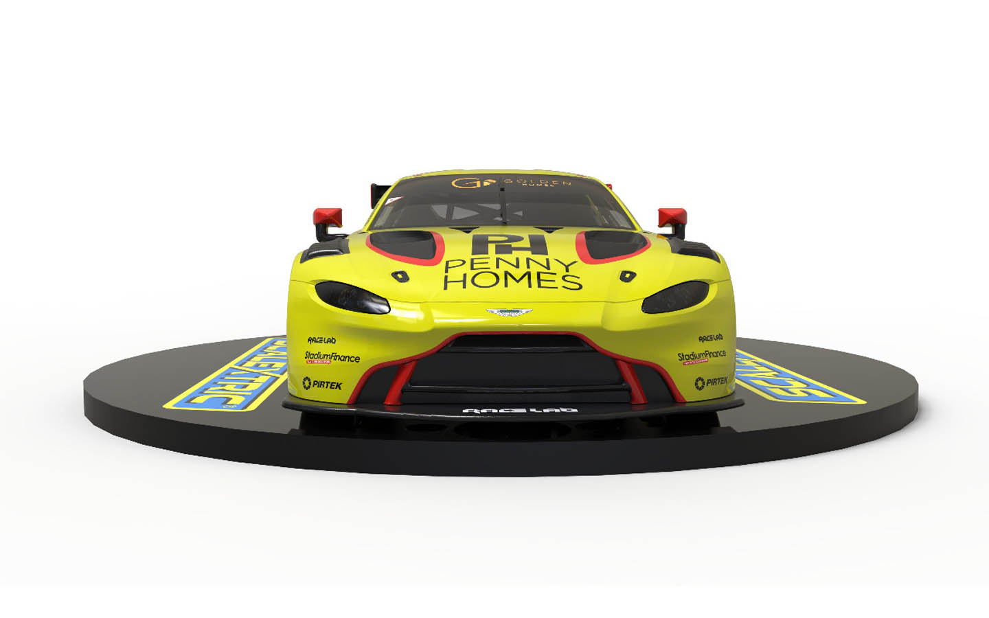 Aston Martin GT3 Vantage – Penny Homes Racing – Ronan Murphy ...