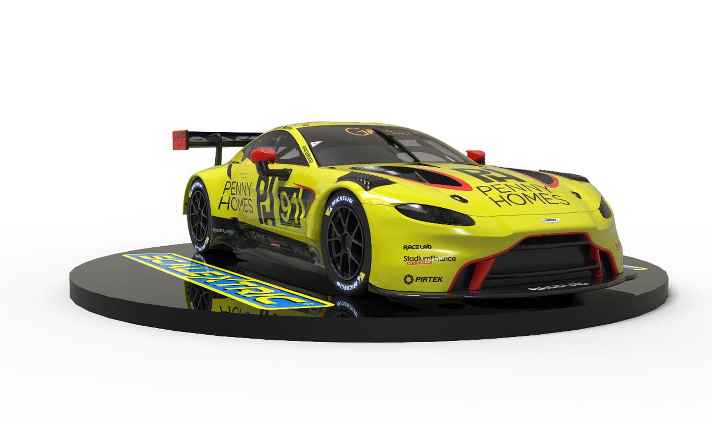 Aston Martin GT3 Vantage – Penny Homes Racing – Ronan Murphy ...