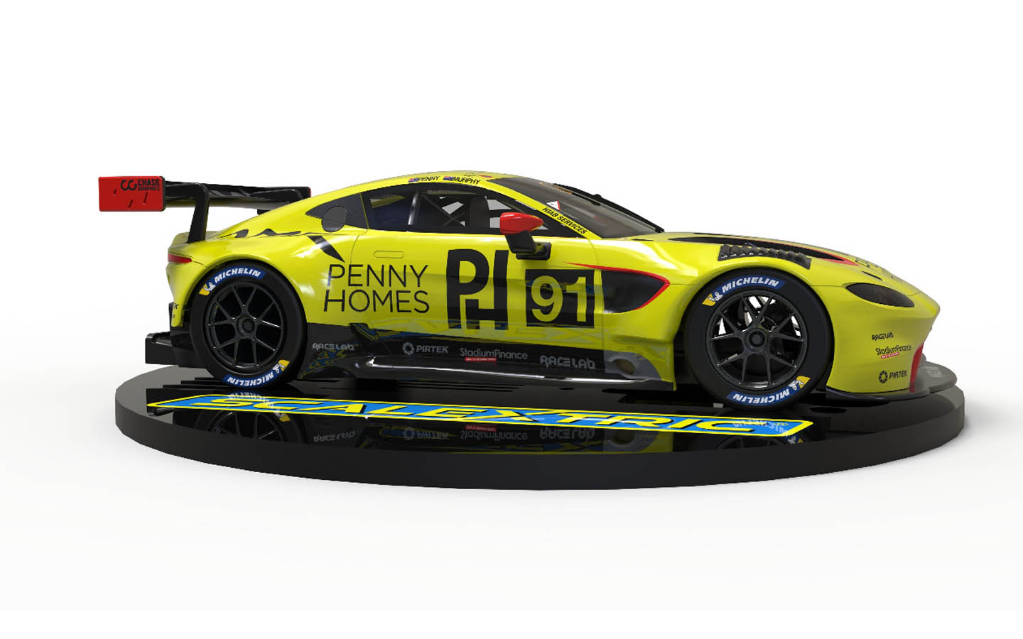 Aston Martin GT3 Vantage – Penny Homes Racing – Ronan Murphy ...