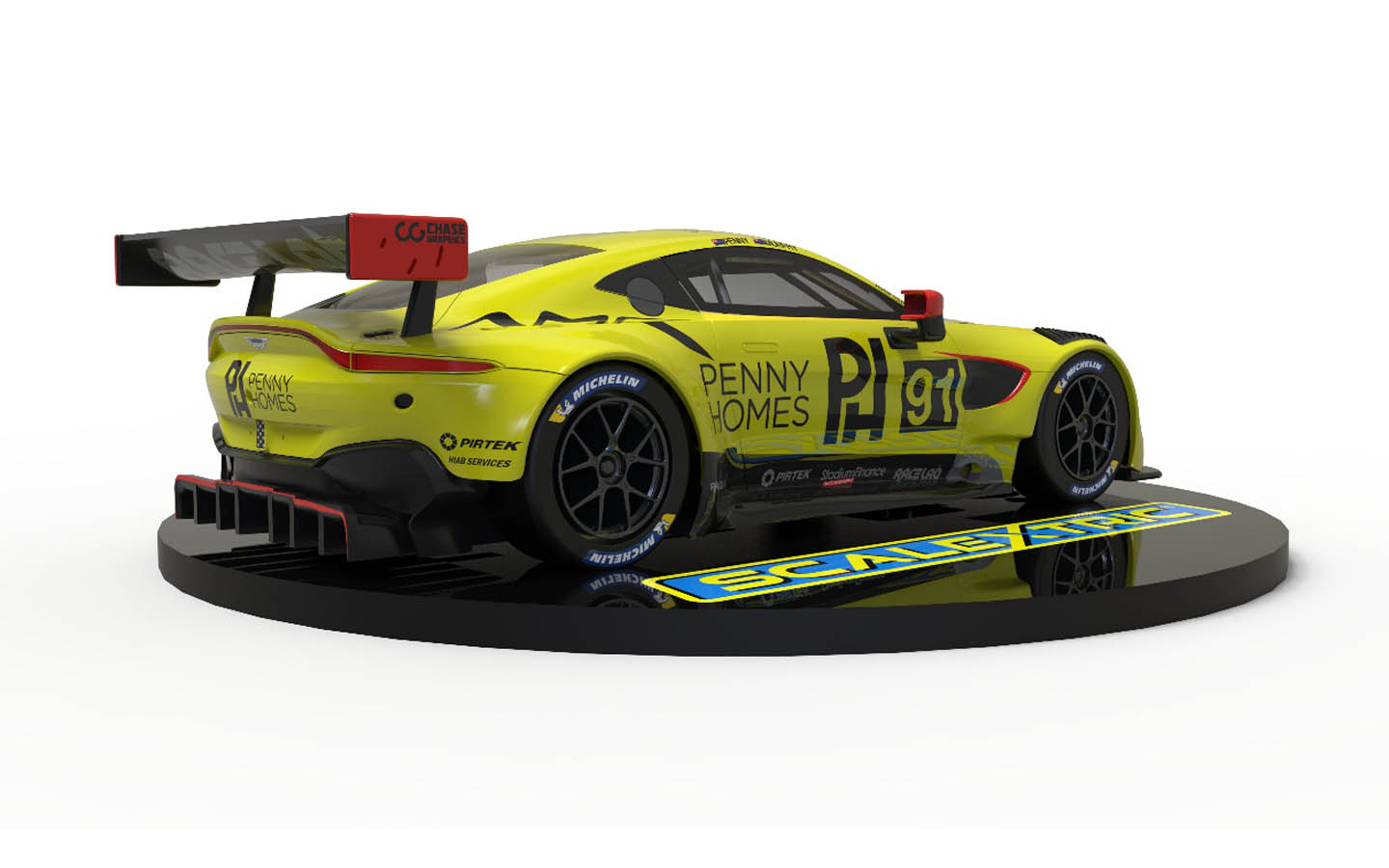 Aston Martin GT3 Vantage – Penny Homes Racing – Ronan Murphy ...