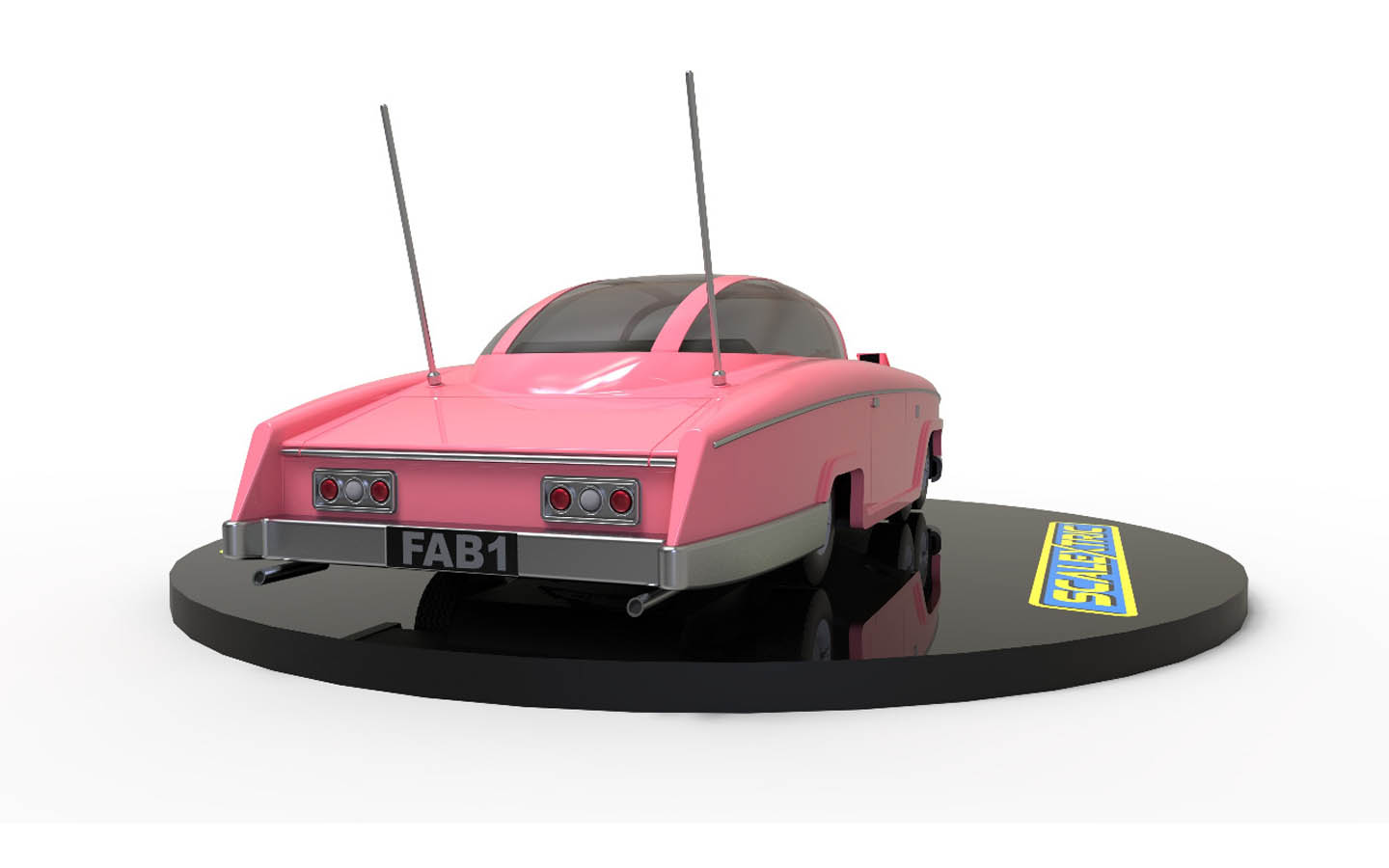 Thunderbirds FAB-1 - Scalextric C4479 | kingshobby.com
