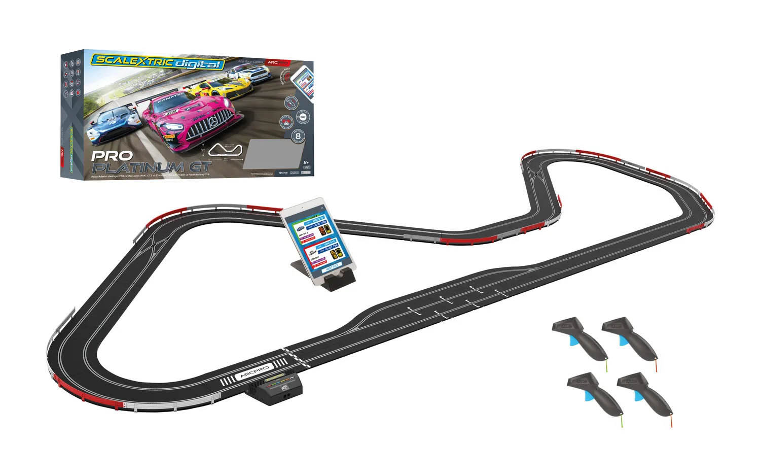 ARC PRO - Pro Platinum - Scalextric C1436T | kingshobby.com
