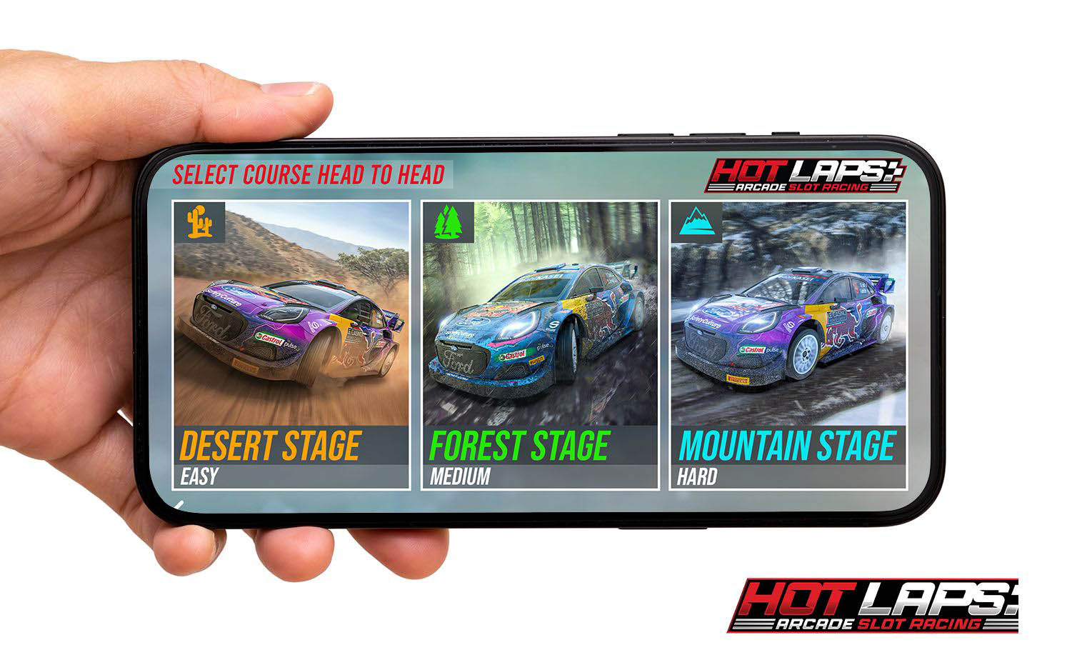 Puma WRC Hot Laps Race Set - Scalextric C1452T | kingshobby.com