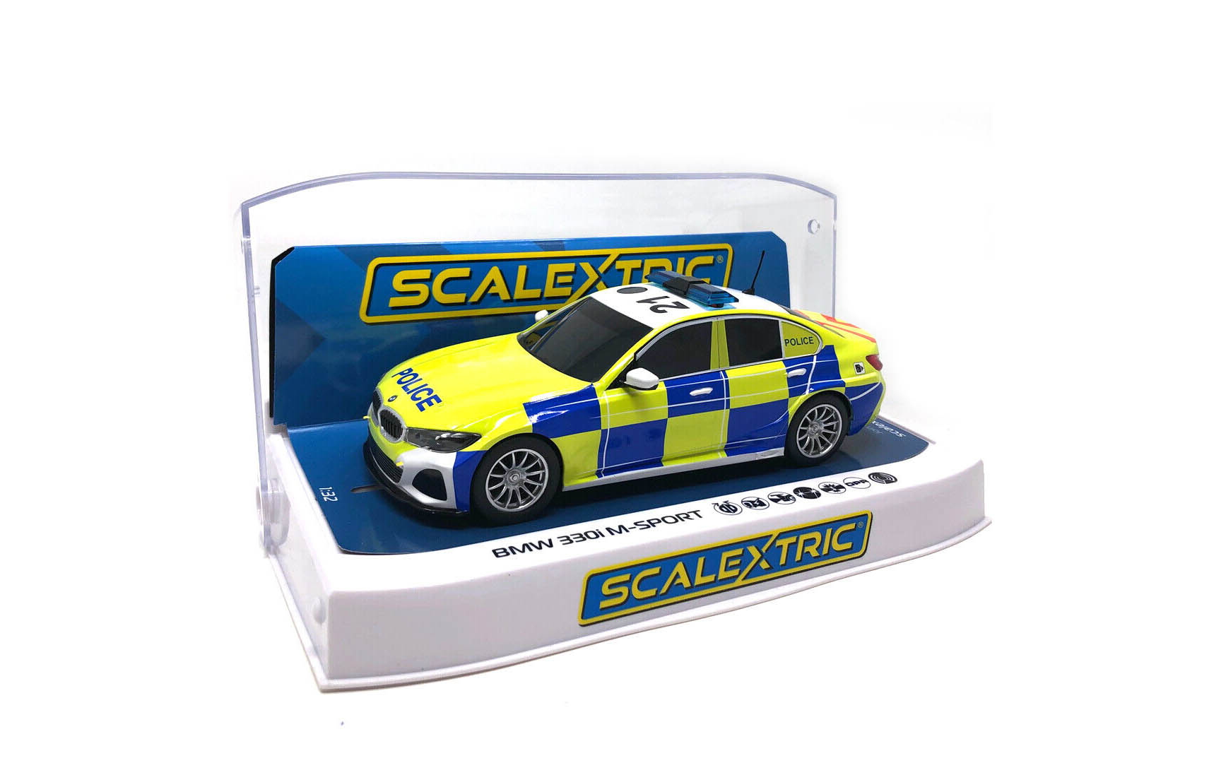 BMW 330i M-Sport - Police Car - Scalextric C4165 | kingshobby.com