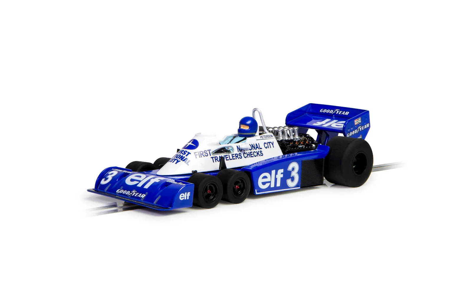 Tyrrell P34 - 1977 Belgian Grand Prix - Scalextric C4245 | kingshobby.com