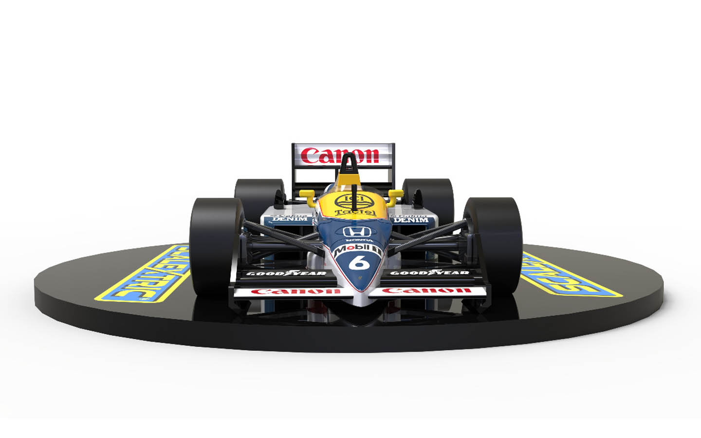 Williams FW11 - Nelson Piquet 1987 World Champion - Scalextric C4309 ...