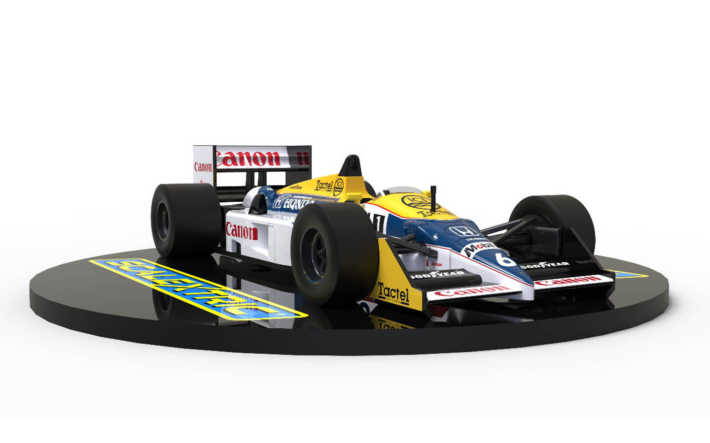 Williams FW11 - Nelson Piquet 1987 World Champion - Scalextric C4309 ...