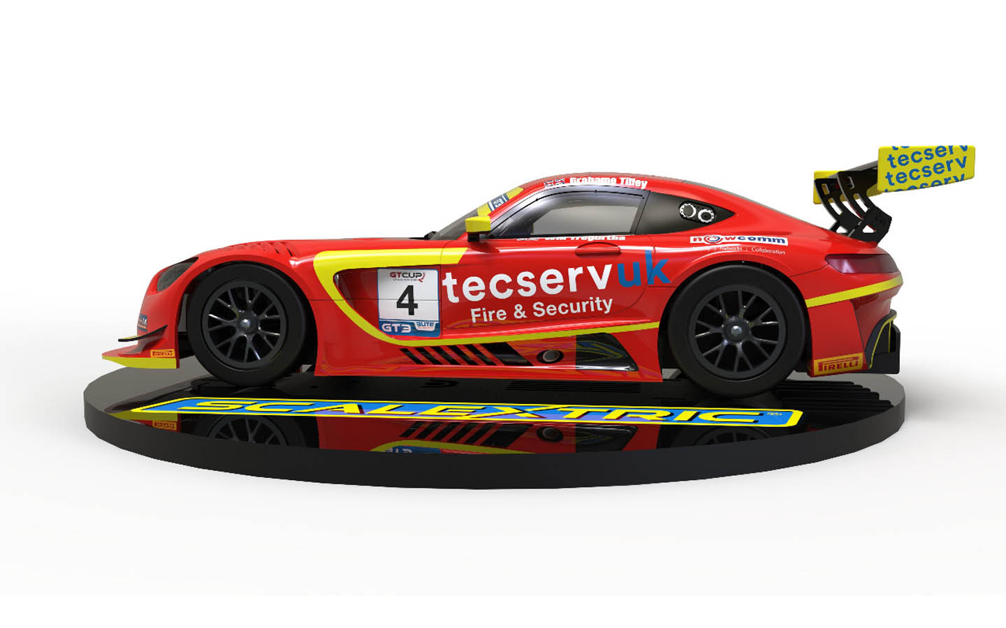 Mercedes AMG GT3 - GT Cup 2022 - Grahame Tilley - Scalextric C4332 ...