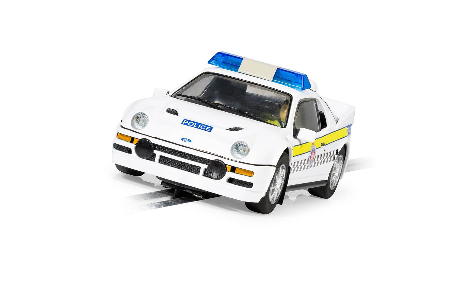 Ford RS200 - Police Edition - Scalextric C4341 | kingshobby.com