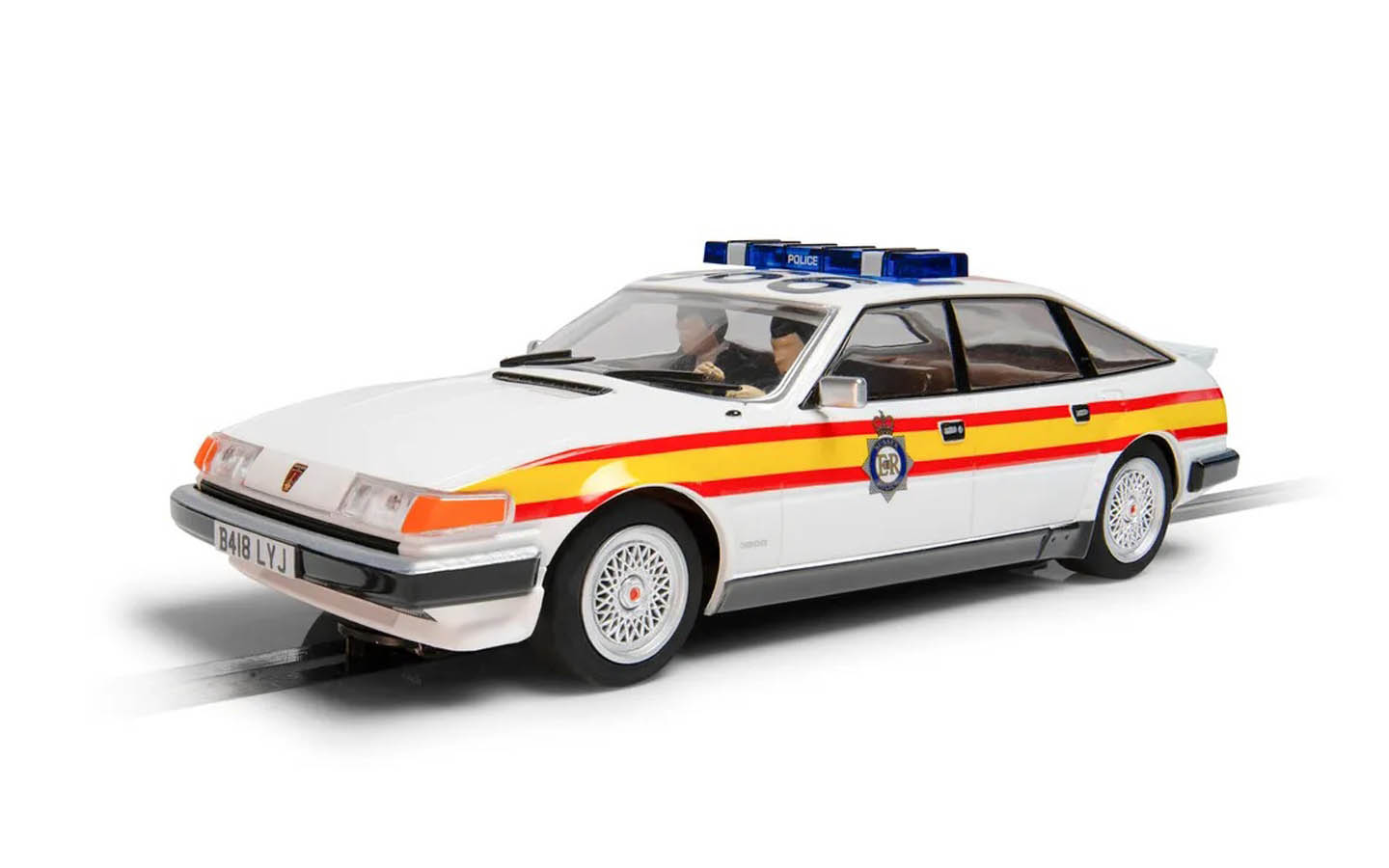 Rover SD1 - Police Edition - Scalextric C4342 | kingshobby.com