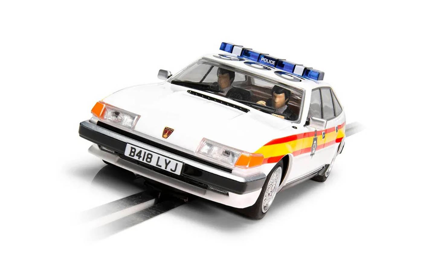 Rover SD1 - Police Edition - Scalextric C4342 | kingshobby.com