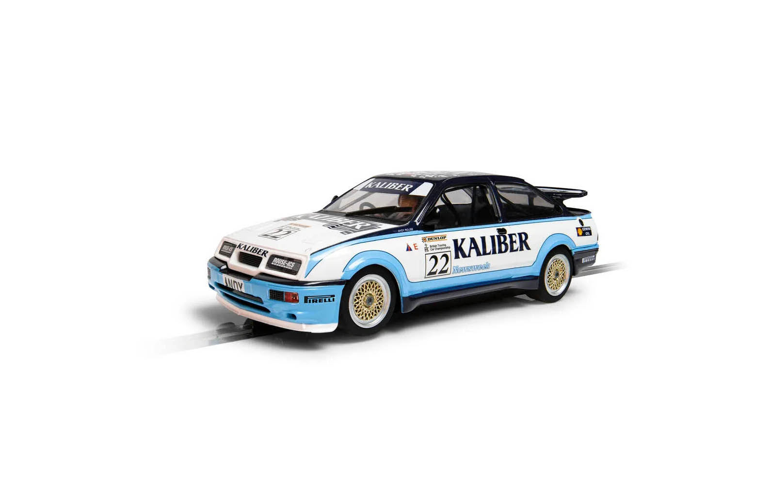 Ford Sierra RS500 - BTCC 1988 - Andy Rouse - Scalextric C4343 ...