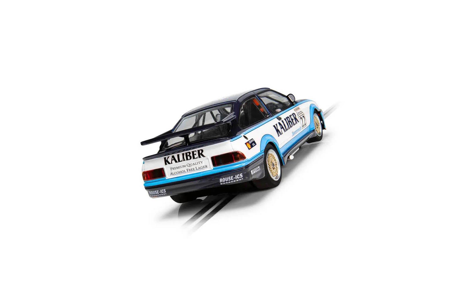 Ford Sierra RS500 - BTCC 1988 - Andy Rouse - Scalextric C4343 ...